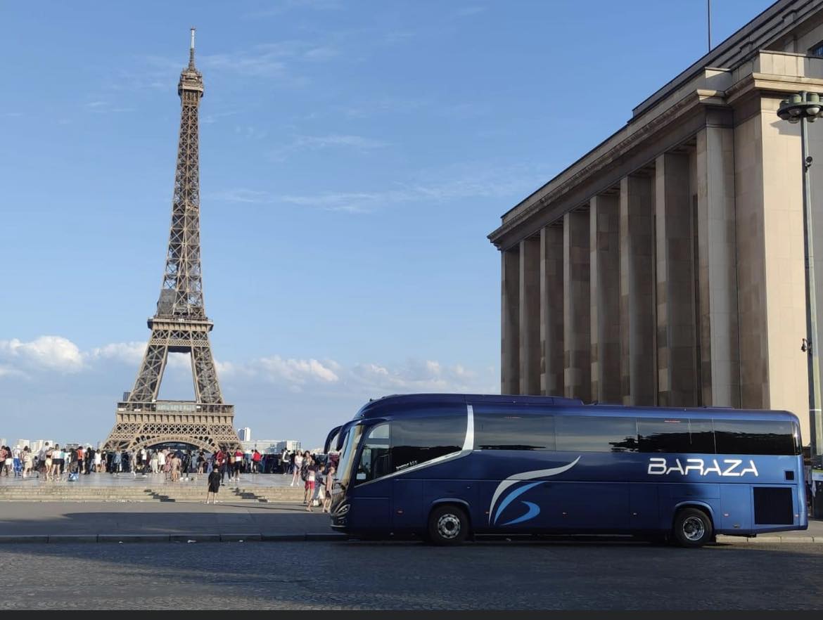 Autobuses para Circuitos Europeos y Viajes por Europa