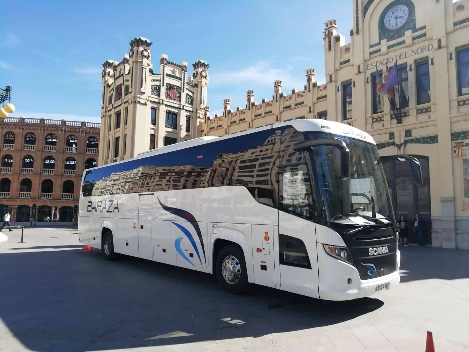 Transfer Aeropuerto y Renfe en Almería - Autocares Baraza